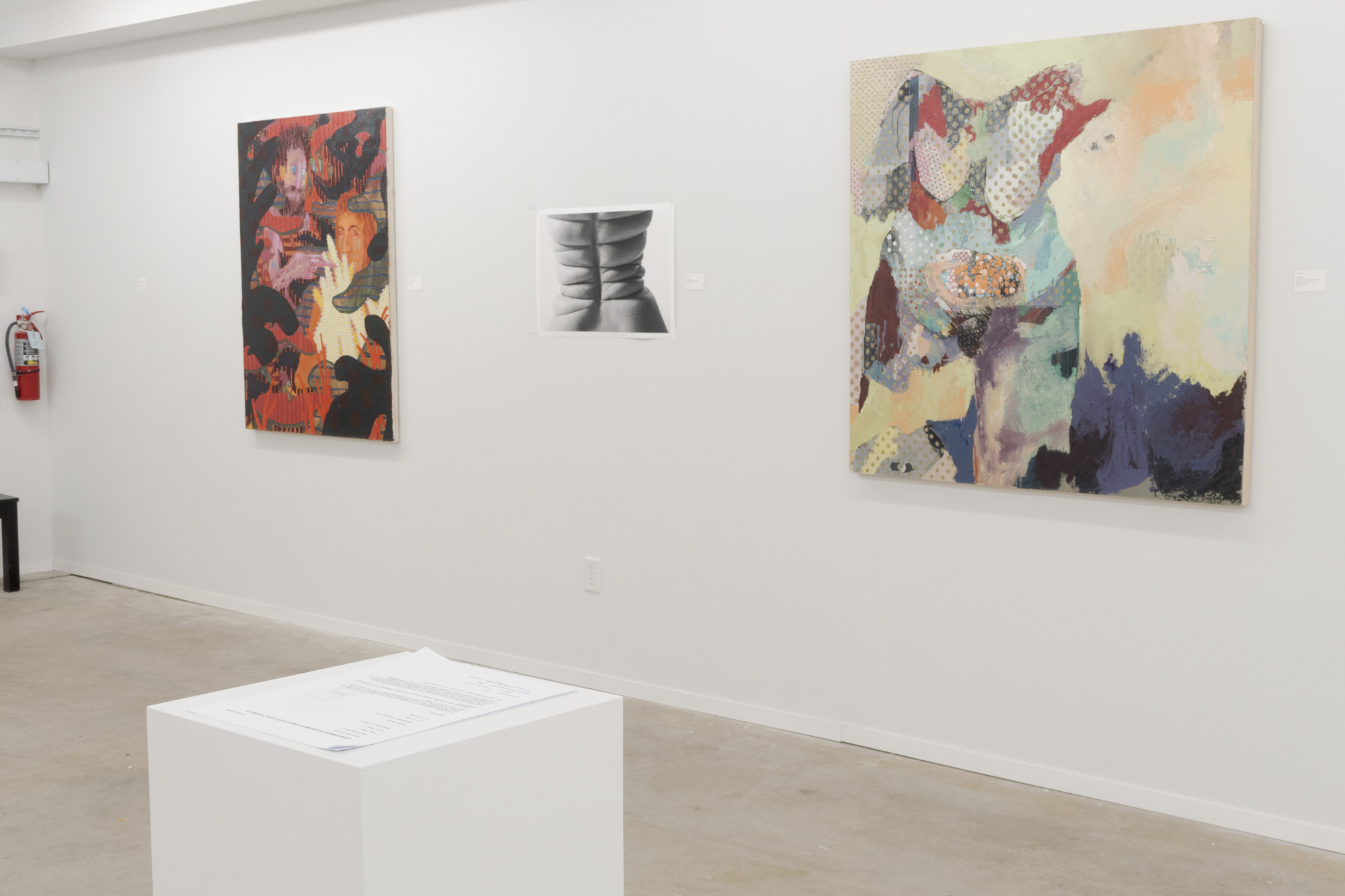 The Resistant Gesture – Curator: Tavarus Blackmon Artist: Sydney Acosta ...