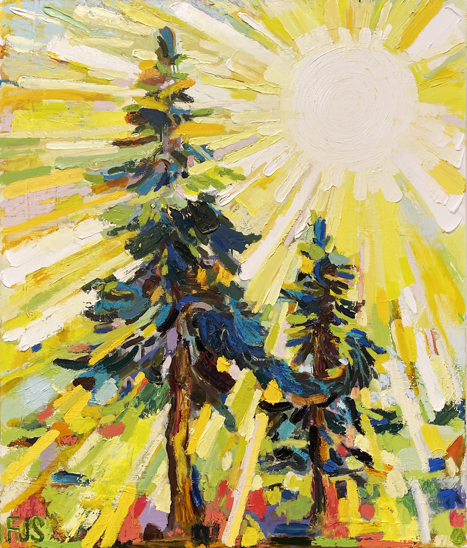 Frank J. Stockton – City of Trees – Axis Gallery